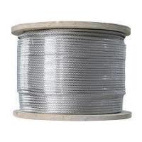 China Non-alloy 35wx7- 24mm Spiral Surface Steel Wire Rope for Crane for sale