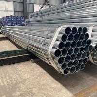 China Pre Hot DIP Galvanized Pipe for Greenhouse Steel Iron 0.3-40mm Thickness Size for sale