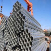 China Surface Galvanized High Zinc Layer Steel Tube Gi Pipe for Hot Dipped Zinc Coated for sale