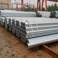 China Surface Galvanized High Zinc Layer Steel Tube Gi Pipe for Hot Dipped Zinc Coated for sale
