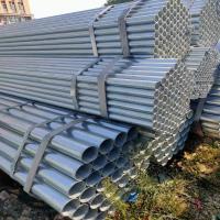 China Surface Galvanized High Zinc Layer Steel Tube Gi Pipe for Hot Dipped Zinc Coated for sale