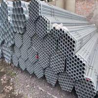 China Surface Galvanized High Zinc Layer Steel Tube Gi Pipe for Hot Dipped Zinc Coated for sale