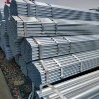 China Grade S235jr DIN Schedule 40 3 4 Inch Hot DIP Galvanized Round Steel Iron Pipe 20 FT for sale