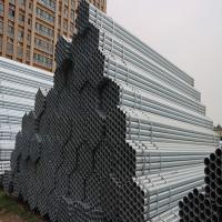 China Grade S235jr DIN Schedule 40 3 4 Inch Hot DIP Galvanized Round Steel Iron Pipe 20 FT for sale
