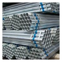 China Chinese Manufacture Galvanized Steel Tube Grade Ss400 Surface Galvanized Q235 Q345 for sale