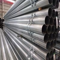 China Get Your AISI 6 Q195 Q235 Meter Dx51 Dx52 Seamless Round Hot DIP Galvanized Steel Pipe Now for sale