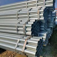 China Get Your AISI 6 Q195 Q235 Meter Dx51 Dx52 Seamless Round Hot DIP Galvanized Steel Pipe Now for sale