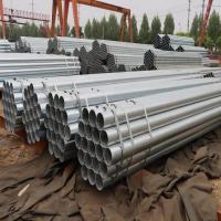 China Affordable S275jr Galvanized Steel Round Pipe with 5.8/6m/11.8m/12m Length and Grade for sale