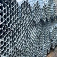 China DIN Standard Q235 275g Hot DIP Galvanized Round Pipe Rectangle Steel Tube for Plumbing for sale