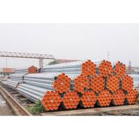 China S235jr S275jr Hot DIP Galvanized Round Steel Pipe / Gi Pipe Pre Galvanized Steel Pipe Galvan for sale