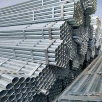 China JIS Standard Carbon Steel Hot DIP Gi Seamless Galvanized Round Steel Pipe at Affordable for sale