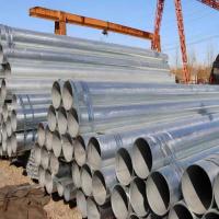 China ASTM A53 Tube Hollow Section Rectangular Pipe Galvanized Square Gi Pipe Zinc Coated Q235 Q345 Steel for sale