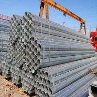 China GB Standard Galvanized Steel Pipe/Tube Q235 Q355 S235jr S275jr Ss400 for Construction for sale