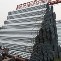 China GB Standard Galvanized Steel Pipe/Tube Q235 Q355 S235jr S275jr Ss400 for Construction for sale