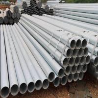 China 2 Inch 3 Inch 4 Inch 5 Inch 6 Inch Hot Dipped Galvanized Tube Pipe for Greenhouse for sale