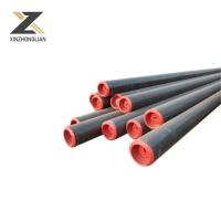 China Custom Length Precision Steel Tubes Seamless and Cold-Drawn for Surface Black Coating for sale