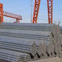 China 24 Hours Online Installation Guide Hot DIP Galvanized Round Steel Pipe for Construction for sale