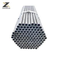 China Galvanized Q235 Q335 Ss400 Gi Pipe Steel Pre Hot DIP Galvanized Tube for Construction for sale