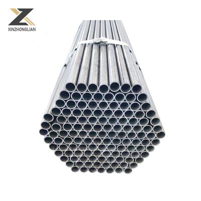 China Galvanized Q235 Q335 Ss400 Gi Pipe Steel Pre Hot DIP Galvanized Tube for Construction for sale