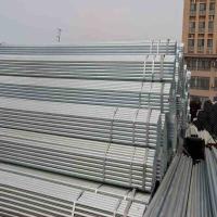 China Galvanized Q235 Q335 Ss400 Gi Pipe Steel Pre Hot DIP Galvanized Tube for Construction for sale