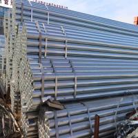 China 6 Inch Schedule 40 JIS Hot DIP Az100 Coating Galvanized Steel Tube Pipe for Buildings for sale