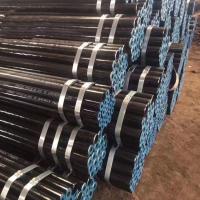China ASTM A106 Gr. B/ API5l Sch10/Sch40/Sch80/Sch160 Gra Black Round Carbon Steel Pipe for sale