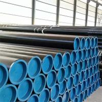 China ASTM A106 Gr. B/ API5l Sch10/Sch40/Sch80/Sch160 Gra Black Round Carbon Steel Pipe for sale