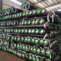 China 30mm-600mm Black Coating Seamless Carbon Steel Pipe for Dedicated Oil Pipeline for sale