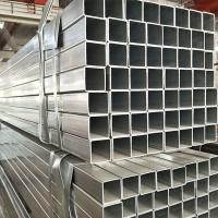 China 1X1 Inch Galvanized Square Pipe for Round Boiler Section Shape Performance for sale