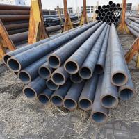 China Straight Seam Welding Black St52 API 5L A106/A53 Gr. B A179/A192 Seamless Steel Pipe for sale