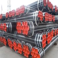 China Hot Rolled Seamless Carbon Steel Pipe for Oil and Gas Pipeline in Black from Professional for sale