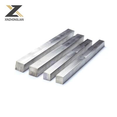 China Non-alloy SUS304 SUS310S SUS316 904L 316L 304 Stainless Steel Square Bar for Construction for sale