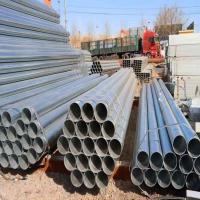 China Oil/Gas Drilling Hot-DIP Galvanized Seamless/Welded Steel Pipe with High Zinc Layer for sale
