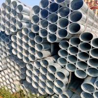 China 4inch Q235 Q345 Pre Galvanized Steel Tube with Hot DIP Galvanized Thickness 0.3-40mm for sale