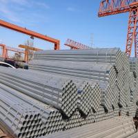 China 4inch Q235 Q345 Pre Galvanized Steel Tube with Hot DIP Galvanized Thickness 0.3-40mm for sale