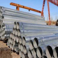 China Section Shape Round Galvanized Steel Pipe Q235 Q345 4inch Hot DIP for sale
