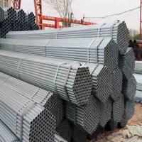 China Technique Hot Rolled Carbon Steel Galvanised Tub/ Steel Pipe for Hiding Gas Pipes for sale