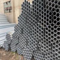 China ERW Welded Steel Pipe Square Tube with Negotiable Delivery Date Galvanized Steel Pipe for sale