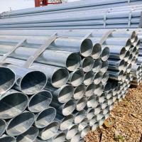 China ERW Welded Steel Pipe Square Tube with Negotiable Delivery Date Galvanized Steel Pipe for sale