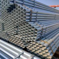 China ERW Welded Steel Pipe Square Tube with Negotiable Delivery Date Galvanized Steel Pipe for sale