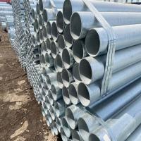 China Seamless Carbon Steel Pipe Galvanized Gi Iron Steel Tube 1/4