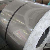 China Mirror Finish 8K 316/304L/304/201/430 Cold Rolled Stainless Steel Strip Coil for Mirror for sale
