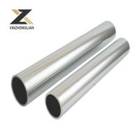 China 304L/316L/310S/410/430 Stainless Steel Pipe with Hairline Brushed Surface Treatment for sale
