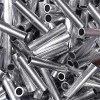 China Silver 7005 7075 Aluminium Seamless Tube with GB Certification and 1.5mm Wall Thickness for sale