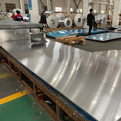 China 1060/3003/6061/6063 Aluminum Sheet/Plate From with Customized Size and Extruded Technique for sale