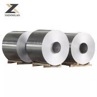 China 3105 3003 3005 Custom Width Anodized Aluminum Coil Strip for Silver Manufacturing for sale
