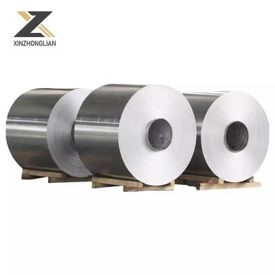 China 3105 3003 3005 Custom Width Anodized Aluminum Coil Strip for Silver Manufacturing for sale