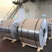 China 3105 3003 3005 Custom Width Anodized Aluminum Coil Strip for Silver Manufacturing for sale