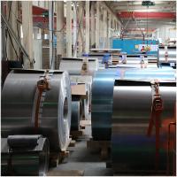 China 3105 3003 3005 Custom Width Anodized Aluminum Coil Strip for Silver Manufacturing for sale