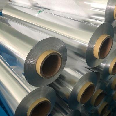 China Grade 1060 3003 5052 5083 6061 6063 7050 7075 Aluminum Foil for Silver Food Container for sale